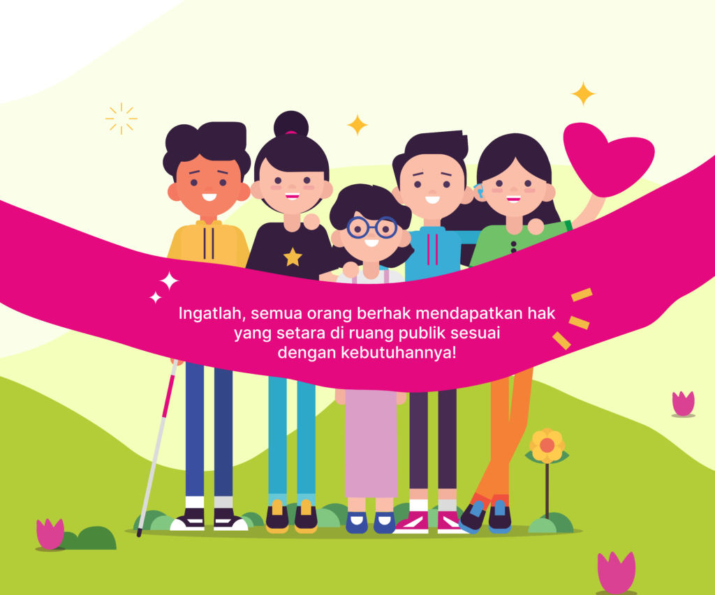 Ruang Publik Inklusif untuk Orang Dengan Disabilitas, Bagaimana Menciptakannya? - Gemilang Sehat