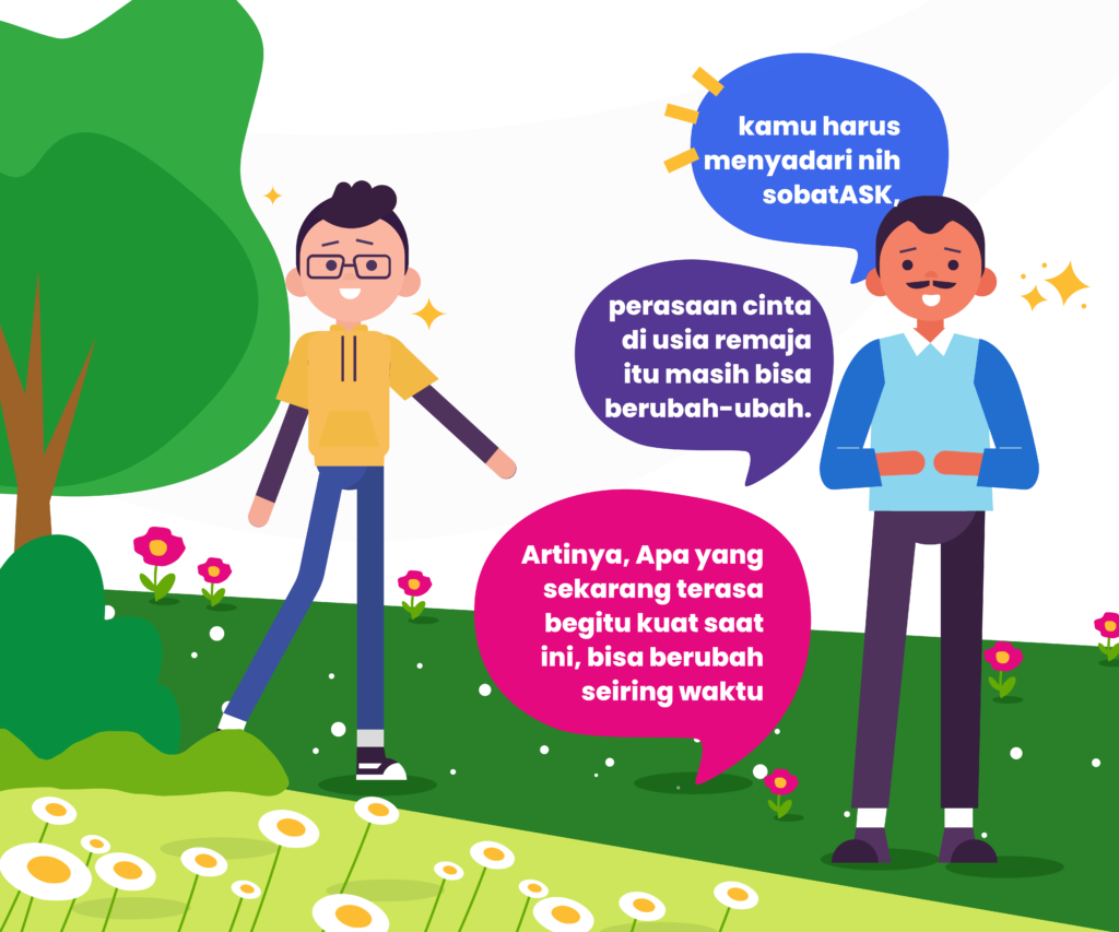 KETIKA REMAJA MULAI MENGENAL CINTA – Gemilang Sehat