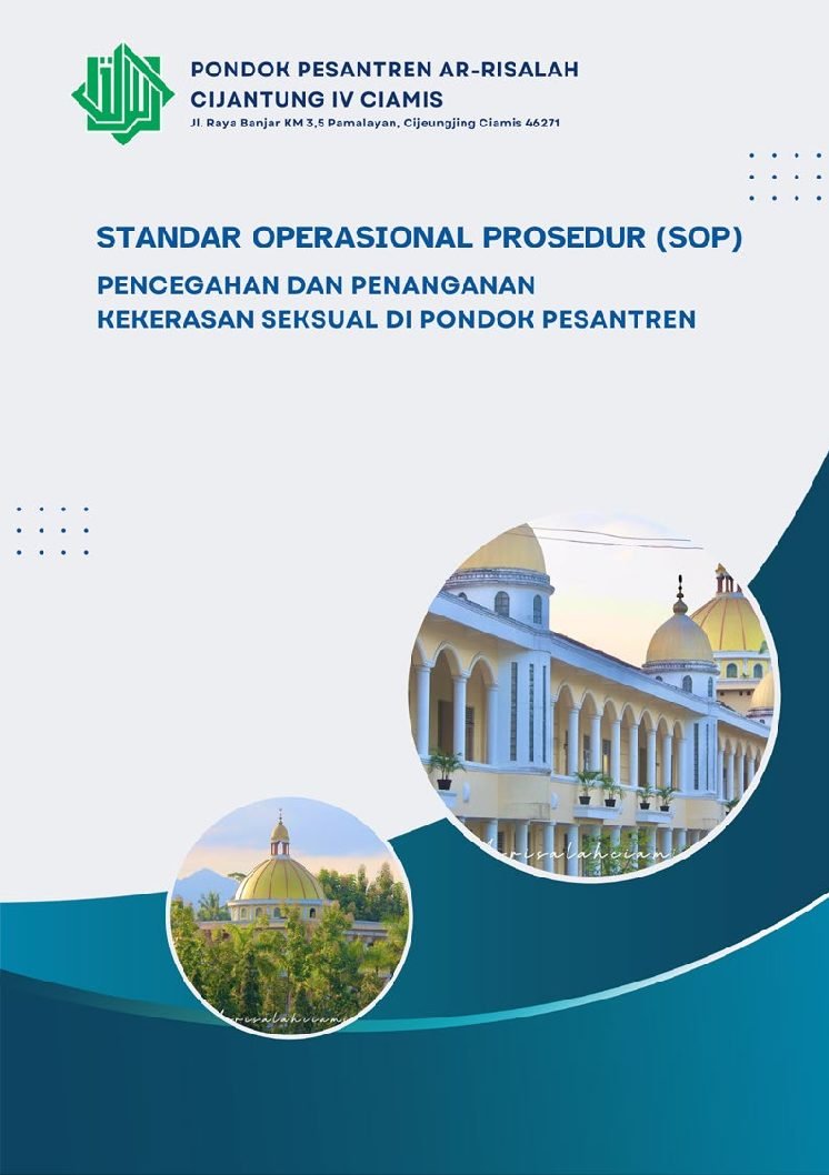 Standar Operasional Prosedur (SOP) Pencegahan dan Penanganan Kekerasan Seksual di Pondok ...
